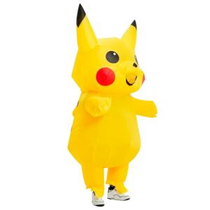 Disfraz de Pikachu Inflable Halloween Cosplay | Jota Store