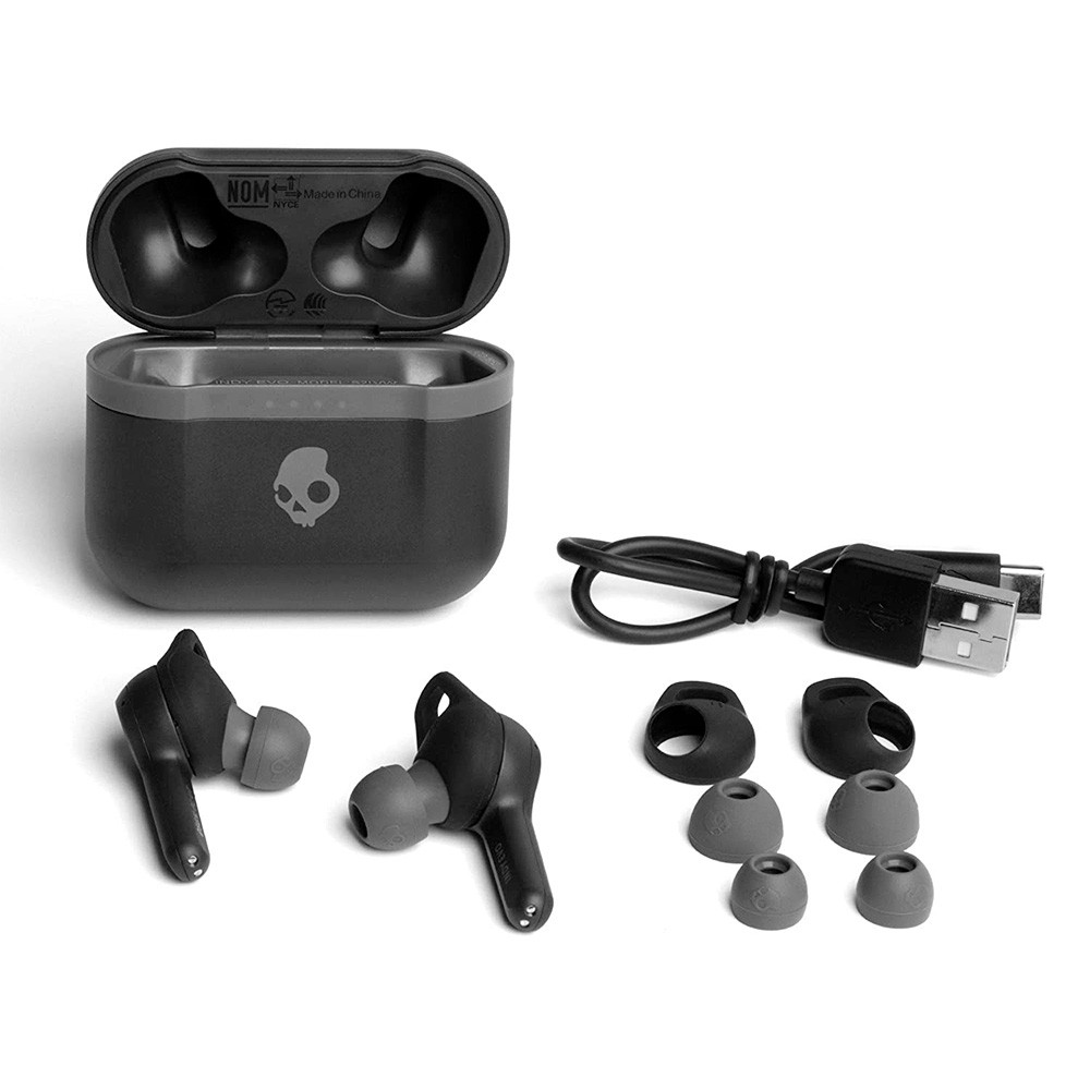 Audífonos Skullcandy Indy XT Evo True Inalámbricos 30H - Negro | Jota Store