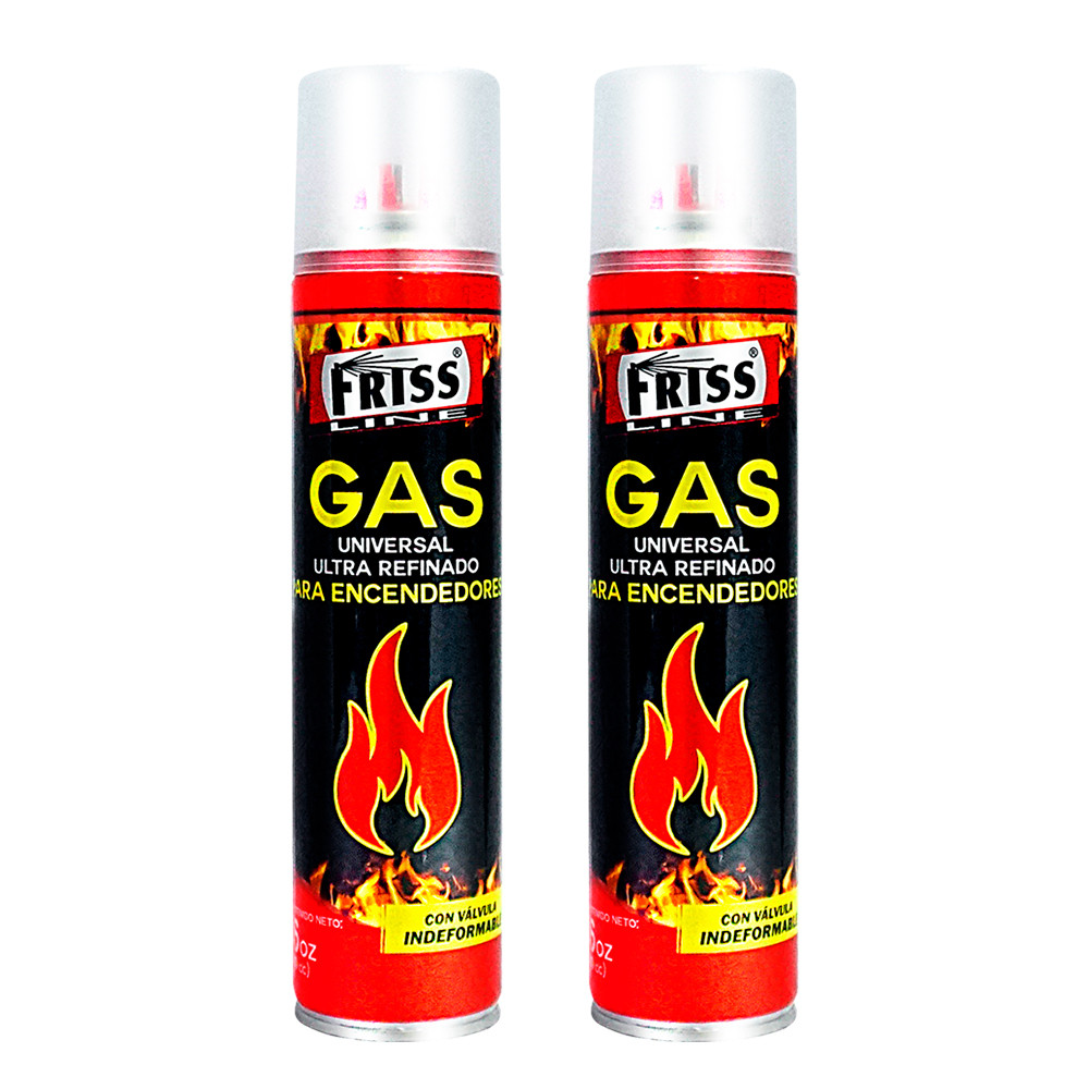 Gas Butano Refinado Friss | Jota Store