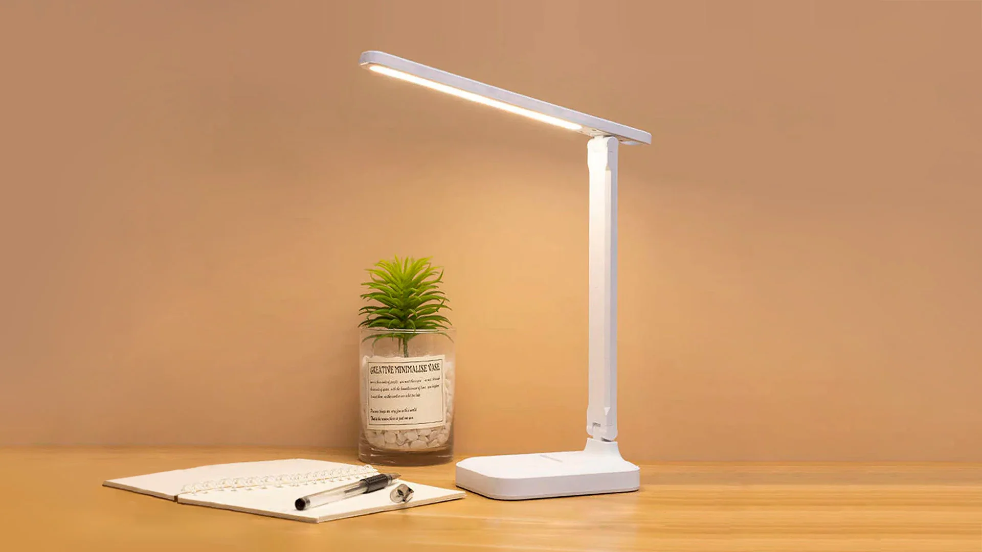 Lámpara de Escritorio LED con Control Táctil IMPORTADO MC | falabella.com