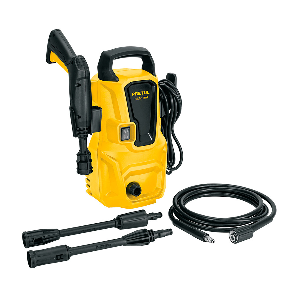 Hidrolavadora Pretul 1350PSI HILA-1350P | Jota Store