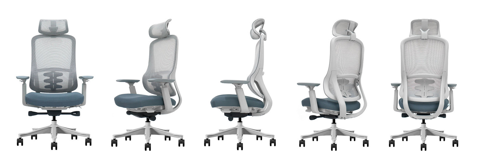 SILLA DE OFICINA ERGONÓMICA PROFESIONAL EVOX S3-GH
